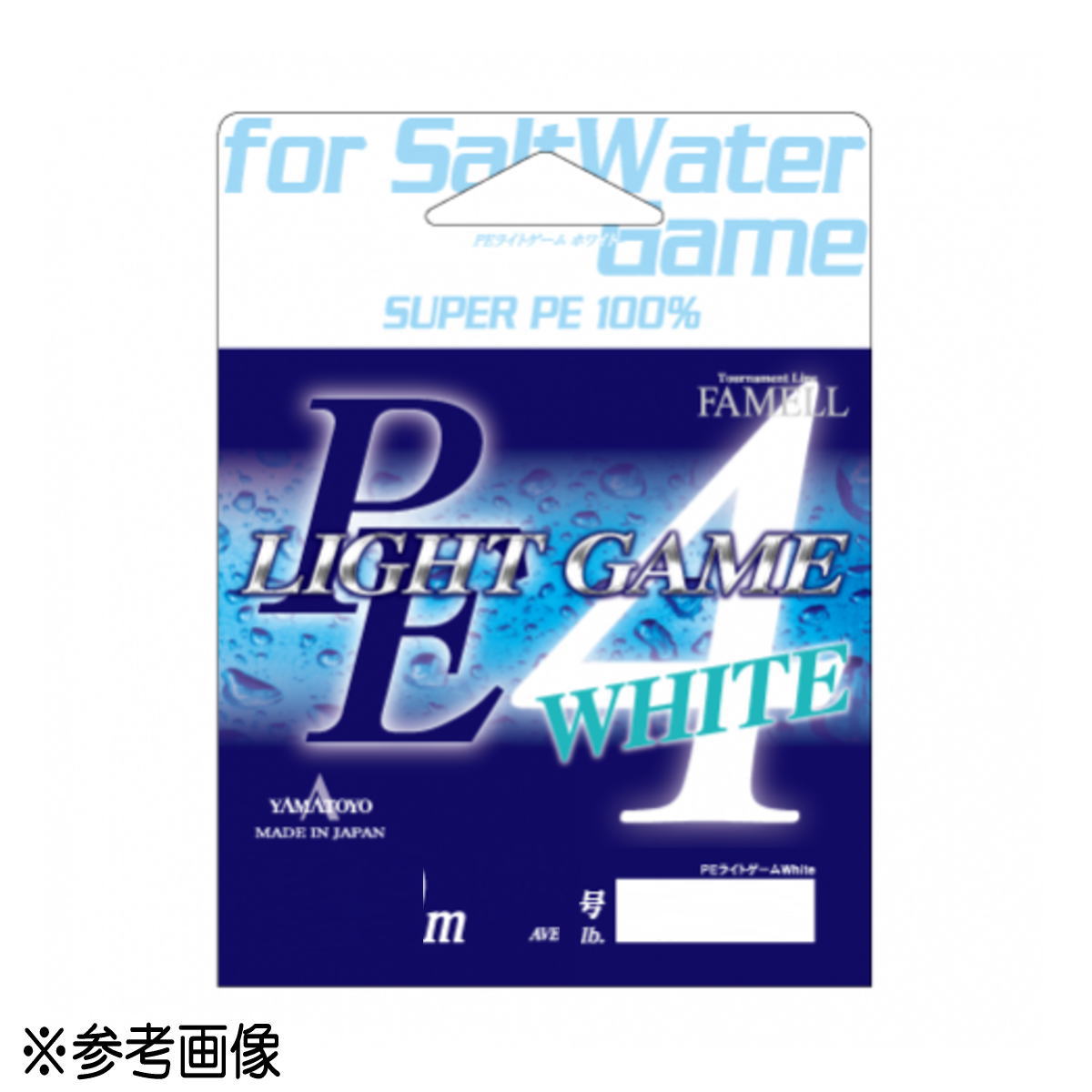 ナイトゲームでも視認性の高いホワイトをラインカラーに採用したスタンダード4ブレイドPE。あらゆる抵抗を極限まで低減する極細号数は、強風の中でも手元にアタリが伝わらなければならない繊細な釣りに、そのポテンシャルを発揮します。アジやメバル、マメ...