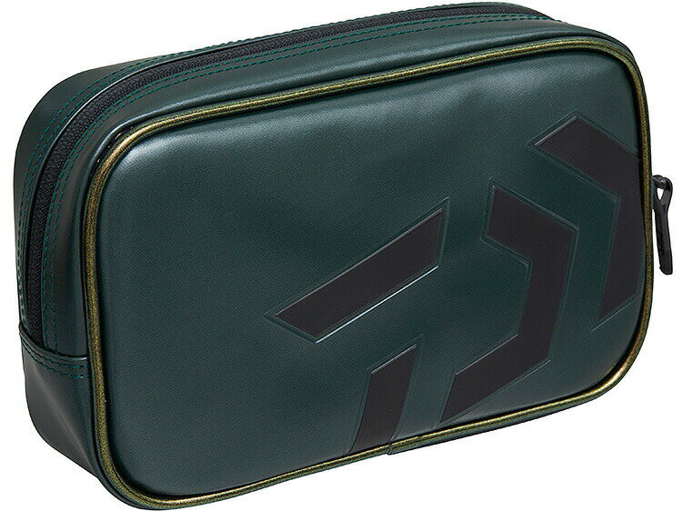 様々な用途に対応するシンプルな構造。 スリットポケット付き。 水や汚れに強い樹脂製ファスナー引手採用。