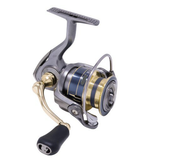基本性能を充実させた高性能モデル ルアーフィッシング・エサ釣り問わず様々なジャンルに適応 特長 ・アルミスプール ・5+1ステンレスボールベアリング ・CNCアルミハンドル