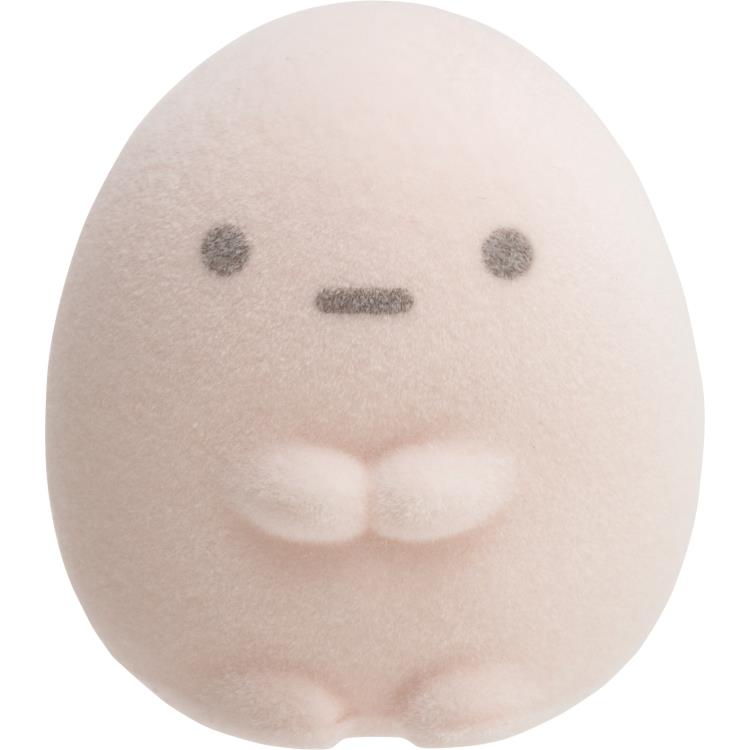 商品仕様てのりぬいぐるみよりも小さく、ふんわりころんとした風合いがかわいい、フロッキー加工のコレクションマスコットです。 【サイズ】約31×29×27mm 【素材】ATBC-PVC 【仕様】フロッキー加工 【生産国】中国特記事項画像はあくま...
