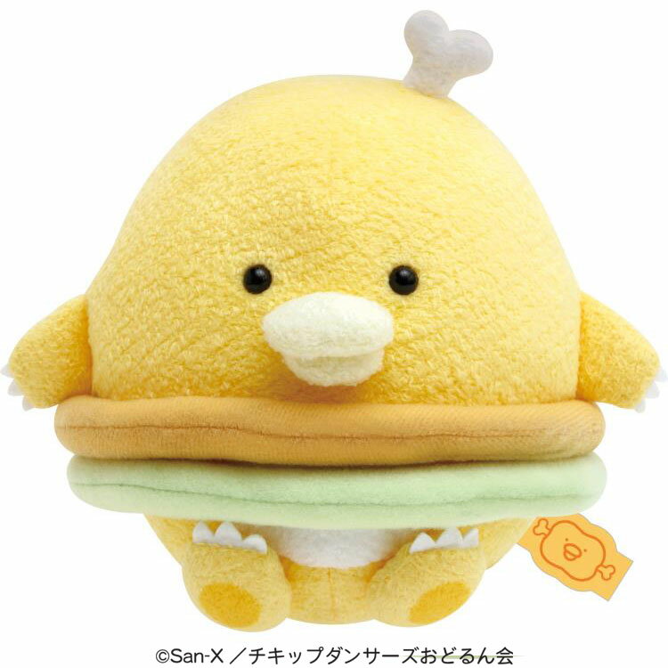 商品仕様みんなできょうりゅうになりきって、たのしくきょうりゅうステップ♪ 『きょうりゅうがおがおステップ』シリーズです。 ほねチキンとおそろいのきょうりゅうのおもちゃで、わなげをして遊べるよ！ 【内容】きょうりゅうのおもちゃ 1個、わ 2個...