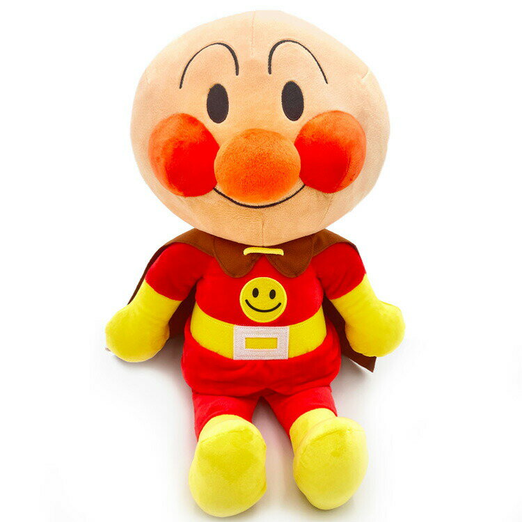 〔Anpanman〕 やなせたかし原作・みんなが大好きなアンパンマン からかわいいぬいぐるみグッズの登場です☆ アンパンマンと仲間たちが存在感たっぷりな ぬいぐるみになりました。 抱っこするとやわらかい手触りがとっても やさしいお人形です。...