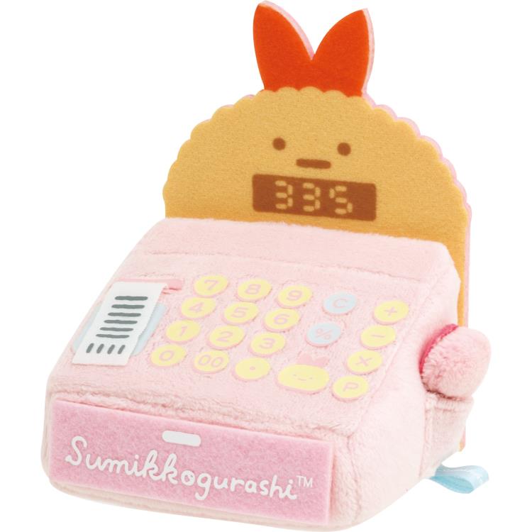 商品仕様カートに商品を入れてはこんだり、レジでお会計したり♪ すみっコマーケットで楽しくお買い物しよう♪ おみせやさんごっこができるレジ型ぬいぐるみです。 【サイズ】約110×80×70mm 【素材】ポリエステル 【生産国】ベトナム 【特長...