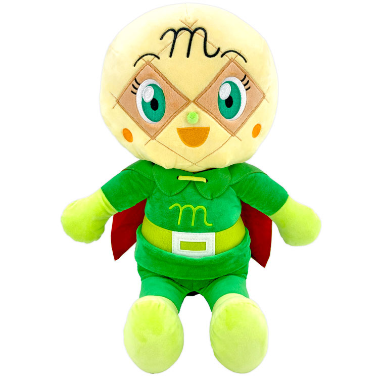 〔Anpanman〕 やなせたかし原作・みんなが大好きなアンパンマン からかわいいぬいぐるみグッズの登場です☆ アンパンマンと仲間たちが存在感たっぷりな ぬいぐるみになりました。 抱っこするとやわらかい手触りがとっても やさしいお人形です。...