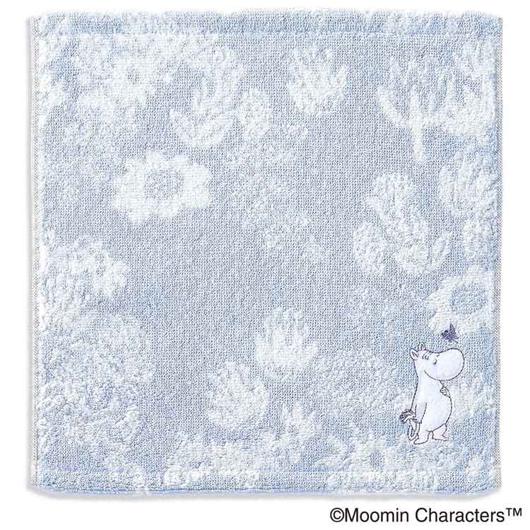 商品仕様【サイズ】約25×25cm 【素材】本体：綿100%/刺繍部分：ポリエステル100％ 【仕様】無撚糸 【原産国】日本特記事項※画像はあくまでも商品イメージになります。実際の商品と色や仕様が異なる場合がありますので、予め御了承ください...