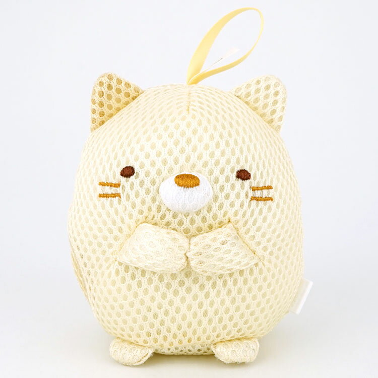 商品仕様【サイズ】 本体：約W100×D100×H115mm パッケージ：約W105×D109×H105mm 【素材】本体：ポリエステル 、タグ：シリコーン樹脂、鈴：PS 【生産国】中国特記事項※画像はあくまでも商品イメージになります。実際...