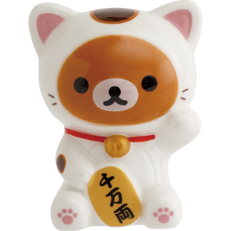 商品仕様【サイズ】約60×50×40mm 【素材】陶器 【生産国】中国 【特長】飾っているだけで癒されるね♪特記事項※ご注文時の注意※ 陶磁器の性質上、色ムラやカスレ、黒点、突起など個体差が生じることがありますが、品質には問題ありません。ま...