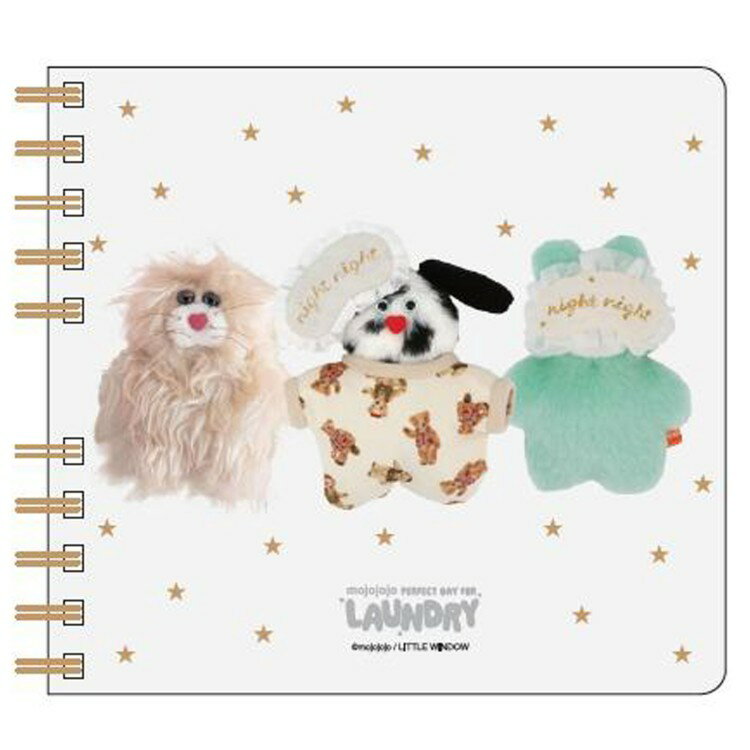 商品仕様LAUNDRY（洗濯）がテーマのオリジナルデザイン！【サイズ】 本体：約W145×H125×D10mm（リング含む） パッケージ：約W150×H135×D10mm 【仕様】5mm方眼 【材質】紙 【生産国】日本Todd friend...