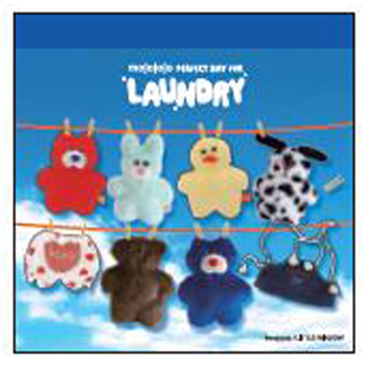 商品仕様LAUNDRY（洗濯）がテーマのオリジナルデザイン！【サイズ】 本体：約W100×H100×D10mm パッケージ：約W115×H135×D10mm 【内容】2柄 各50枚（計100枚） 【材質】紙 【特長】・2柄各50枚（計100...