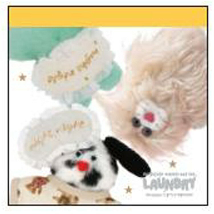 商品仕様LAUNDRY（洗濯）がテーマのオリジナルデザイン！【サイズ】 本体：約W100×H100×D10mm パッケージ：約W115×H135×D10mm 【内容】2柄 各50枚（計100枚） 【材質】紙 【特長】・2柄各50枚（計100...