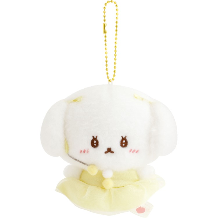 商品仕様「推し」を通じて仲良くなった、いしよわちゃんと後輩ちゃん。 ふたりのあふれるほどのだいすきな気持ちをテーマにした『推しだいすき』シリーズです。 【サイズ】約110×110×70mm 【素材】ポリエステル 【仕様】ボールチェーン付 【...