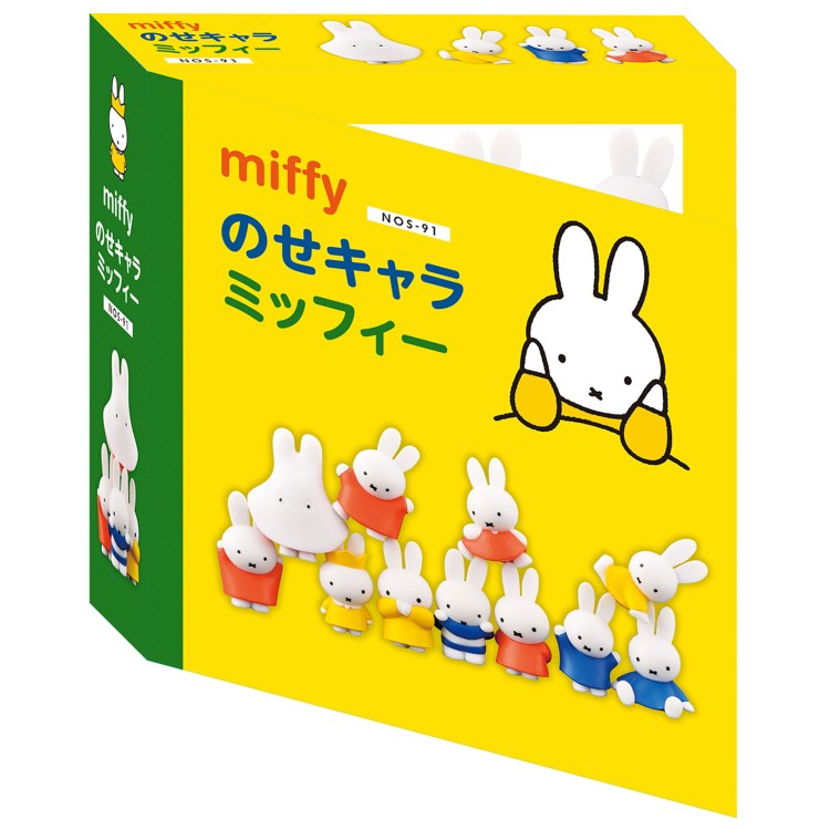 商品仕様【サイズ】本体：約H42mmパッケージ：約H165×W165×D45mm【内容】ミッフィーフィギュア11個【素材】PVC【対象年齢】15才以上【特長】・子どもから大人まで広い世代に大人気の「ミッフィー」の「のせキャラ」です。・ミッフ...