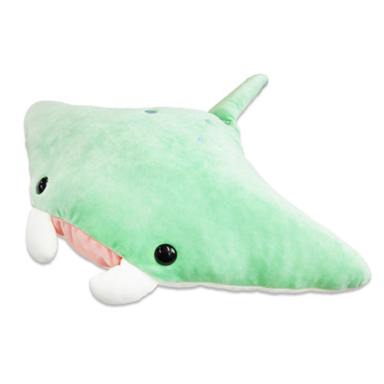 商品説明やわらか生地のふわふわぬいぐるみ「ふわもこ」シリーズから、海の生き物たちのぬいぐるみが登場です☆【サイズ】66〜76cm【原産国】中国特記事項画像はあくまでも商品イメージになります。実際の商品と色や仕様が多少異なる場合がございます。...