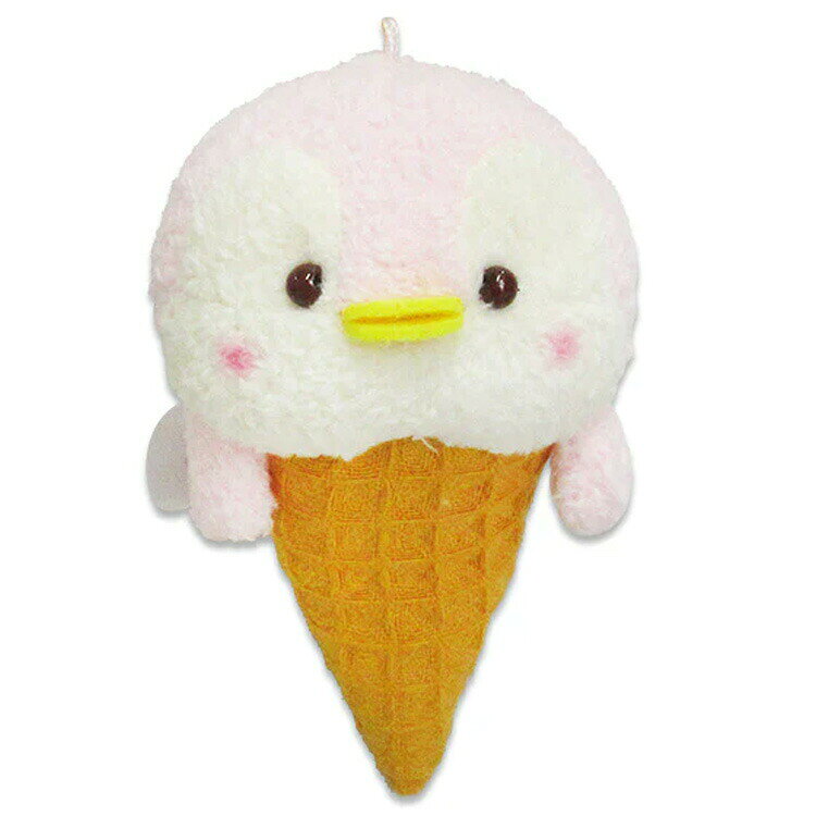 商品仕様【サイズ】本体：高さ約8cm 【特長】海の生き物が美味しそうなアイスの姿になっちゃった！丸いフォルムが可愛い、アイスフレンズのマスコットです。お友達や恋人とペアで持つのもおすすめ☆ボールチェーン付きなので、かばんやリュックなどにつけ...
