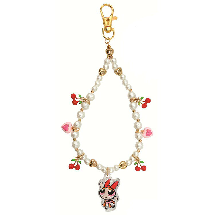 商品仕様【サイズ】 本体：約H20×W8×D1cm パッケージ：約H25.3×W8.6×D1.6cm 【素材】本体：アクリル樹脂/キーホルダー：亜鉛合金 【特長】チャームはぷっくりつやつやでかわいい♪ 【生産国】中国特記事項※画像はあくまで...
