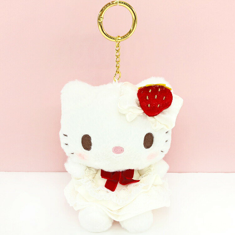 商品仕様【サイズ】約H14.5×W11×D7cm【特長】ケーキをモチーフにした可愛いシリーズ♪おそろいのゴールドカラーがアクセントのイチゴがポイント！ふんわりレースが豪華な仕様☆特記事項※画像はあくまでも商品イメージになります。実際の商品と...
