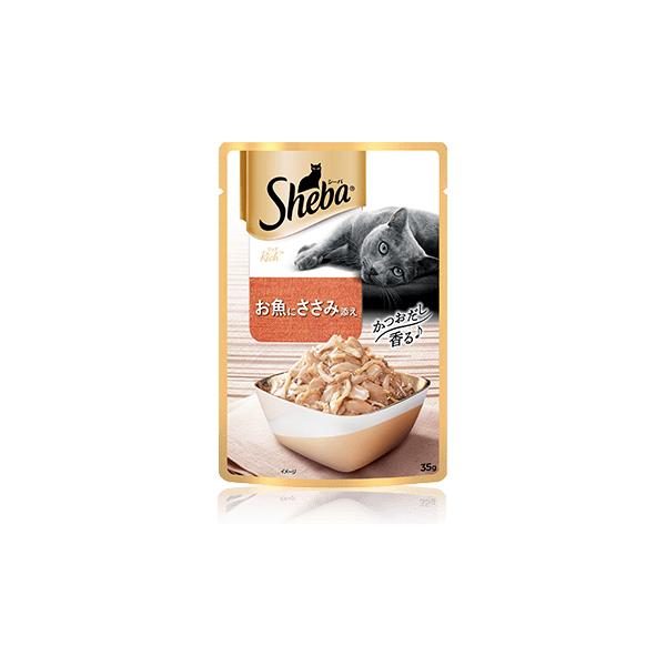 マースジャパン シーバリッチ ごちそうフレーク お魚にささみ添え 35g 厳選素材を使用した、魚介のうまみたっぷりのごちそうフレークです。 ---原産国--- タイ ---原材料--- 魚類（かつお等）、ささみ、かつお節、増粘多糖類、調味料...