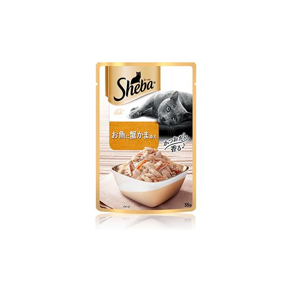 マースジャパン シーバリッチ ごちそうフレーク お魚に蟹かま添え 35g 厳選素材を使用した、魚介のうまみたっぷりのごちそうフレークです。 ---原産国--- タイ ---原材料--- 魚類（かつお等）、蟹かま、かつお節、増粘多糖類、調味料...