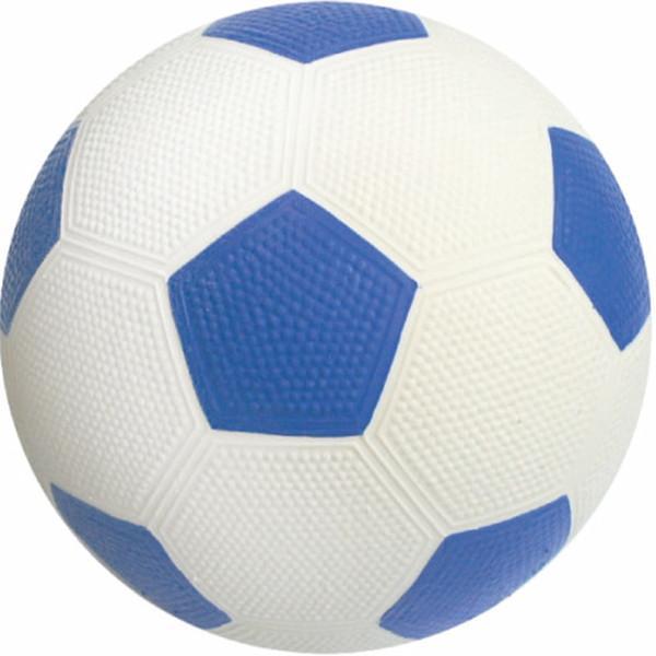 スーパーキャット わんわんサッカー ブルー コロコロ転がるので、飛びついてよく遊びます。 中型犬が噛んでも破れにくいように、少し厚手のラバー仕上げになっています。 笛入りなので、飽きずに遊んでくれます。 ---原産国--- 中国 ---材質...
