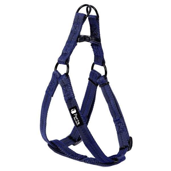 ペティオ Porta ハーネス L ネイビー 毎日のお散歩に使いやすく、飽きがこないシンプルな犬具。 ベーシックで落ち着いた色味で肌当たりの優しい犬具。 ---対象--- 大型犬 適応体重：〜30kg 適応種：ゴールデン・レトリーバー、ラブ...