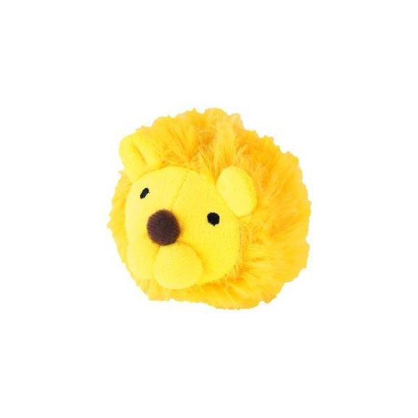 ペッツルート まんまるズーズー ライオン 噛むと、ピュピュー音♪投げたりコロコロ転がしたりすると、 小型犬はま〜るい動物を追っかけて遊びます。 ---対象--- 小型犬 ---原産国--- 中国 ---材質--- 表地・中綿：ポリエステル ...