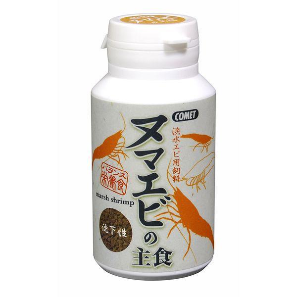 イトスイ コメット ヌマエビの主食 40g 藻類や残りエサだけでは不足しがちな栄養をバランス良く配合したエビ専用フードです。 底にいるエビに合わせた沈下性クランブル形状タイプです。 ヤマトヌマエビ、ミナミヌマエビ、スジエビ、手長エビ等のエビ...