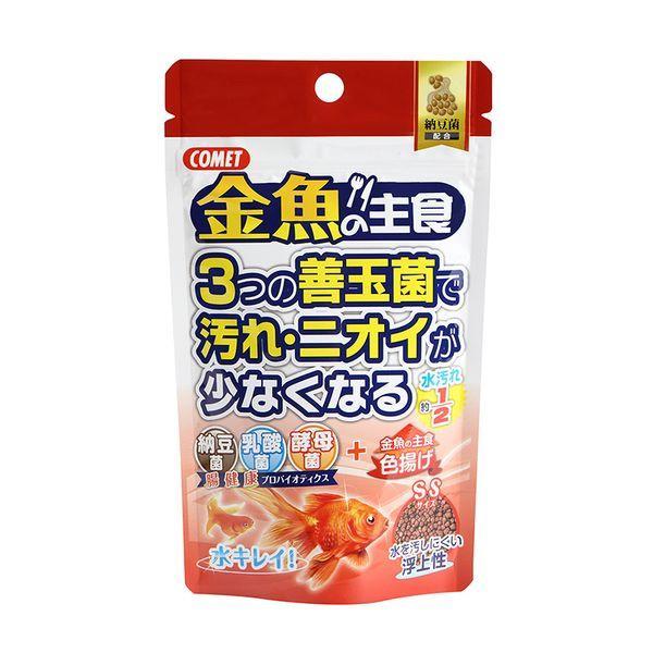 イトスイ コメット 金魚の主食 納豆菌配合 色揚げ 40g 善玉菌の力でニオイ・汚れを減らします。 カロチノイド配合で、金魚の色が良くなる色揚げ用栄養フード。 飼育水を汚しにくい浮上性です。 ---原産国--- 台湾 ---原材料--- フ...