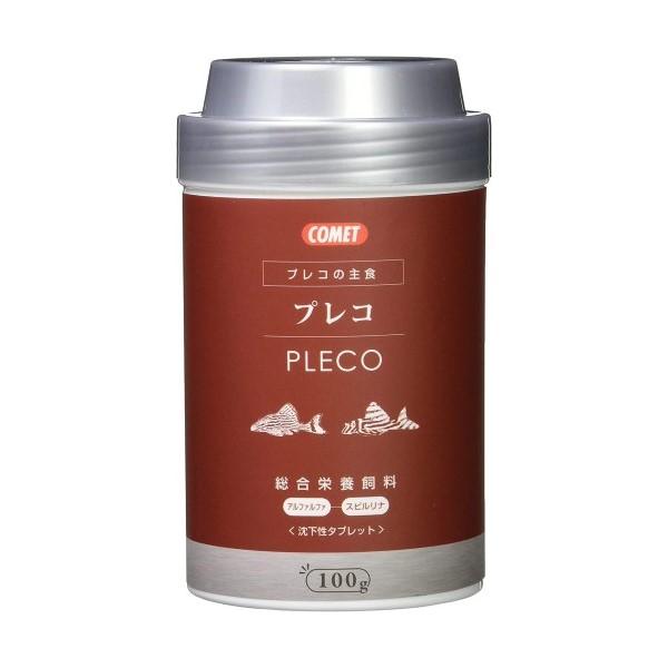イトスイ コメット プレコ 100g プレコに必要な栄養をバランスよく配合した飼料。 プレコが食べやすい沈下性のタブレットタイプです。 ---対象--- プレコ ---原産国--- 台湾 ---原材料--- フィッシュミール、小麦粉、小麦胚...