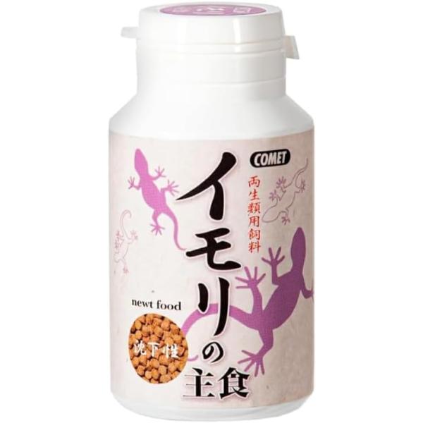 イトスイ コメット イモリの主食 40g 天然飼料に劣らない高たんぱく、 オキアミミールを強化配合した高嗜好性が魅力です。 両生類が食べやすい沈下性のエサです。 ---対象--- 両生類 ---原材料--- フィッシュミール、オキアミミール...