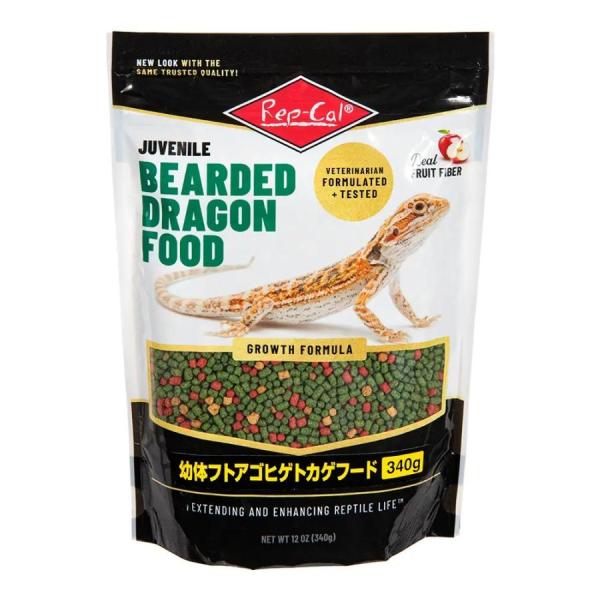 ビバリア レップカル 幼体フトアゴヒゲトカゲフード 340g 天然植物果汁成分を配合した爬虫類専用フードです。 カルシウム・ビタミンDを添加しました。 栄養サプリメント添加は不要です。 --対象-- 幼体のフトアゴヒゲトカゲ --原産国--...