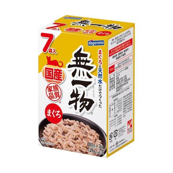 はごろもフーズ 無一物パウチ まぐろ 40g×7袋入 無一物の原材料は、素材と天然水だけ。 まぐろ本来の旨みをたっぷり味わえるよう、まぐろと天然水だけで作ったキャットフードです。 ---原産国--- 日本 ---原材料--- まぐろ ---...