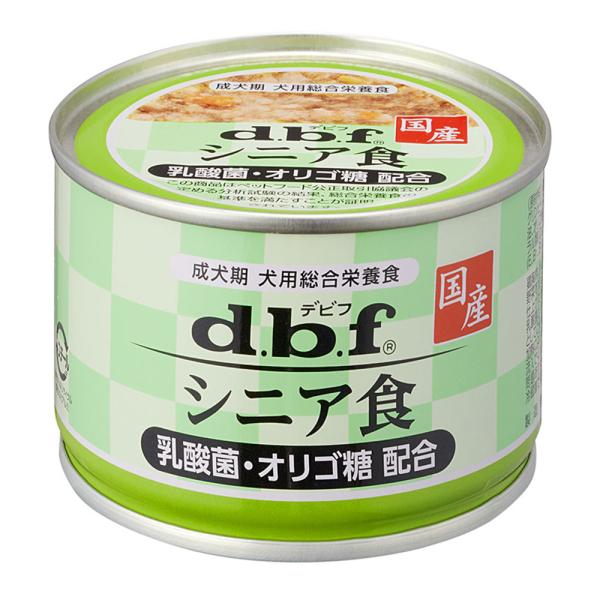 デビフペット シニア食 乳酸菌・オリゴ糖配合 150g 鶏胸肉、豚心臓、鶏レバーをベースに、すりおろした野菜（じゃがいも、人参、グリンピース）を加え、 高齢犬にも食べやすいやわらかさに仕上げた総合栄養食です。 高齢期の健康に配慮して、乳酸菌...
