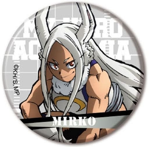 この商品は 僕のヒーローアカデミア CANバッジ Vol.6 ミルコ 缶バッジ ヒロアカ ポイント カバンに付けて好きなキャラといつでも一緒!! 商品説明 メーカー名：ハセプロサイズ：直径約56×D4mm商品説明：種類確認のため、外袋を開封...