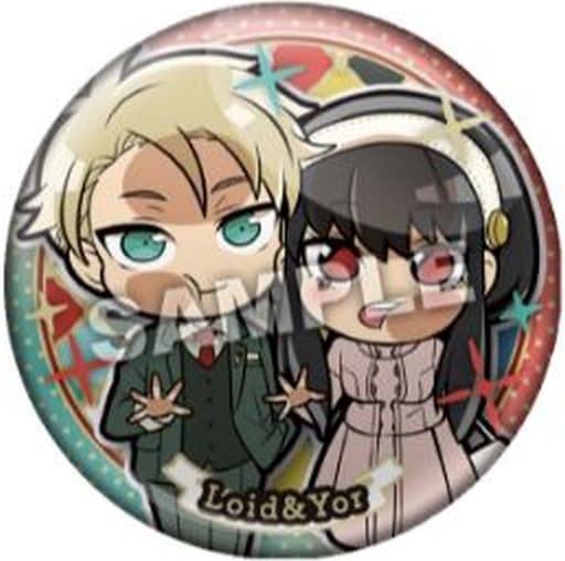 この商品は SPY×FAMILY ぴた!でふぉめ 缶バッジ ロイド＆ヨル ポイント TVアニメ「SPY×FAMILY」よりタカラトミーアーツオリジナルデフォルメシリーズ「ぴた！でふぉめ」缶バッジが登場！ 商品説明 メーカー名:タカラトミーア...