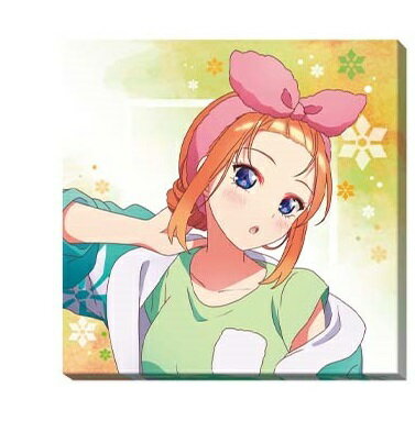 この商品は 【新品】一番くじ 映画 五等分の花嫁 〜祝福の門出〜 K賞 キャンバスボード 中野四葉 ポイント 新規描きおろしイラストのスノールームウェア衣装の中野五姉妹がデザインされているキャンバスボード！雪の結晶をイメージした鮮やかな背景...