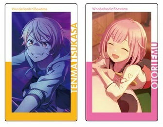 この商品は プロジェクトセカイ カラフルステージ！ feat. 初音ミク ePick card series vol.2 C 天馬司 鳳えむ 2枚セット ポイント プロジェクトセカイ カラフルステージ！ feat. 初音ミクより、「ePic...