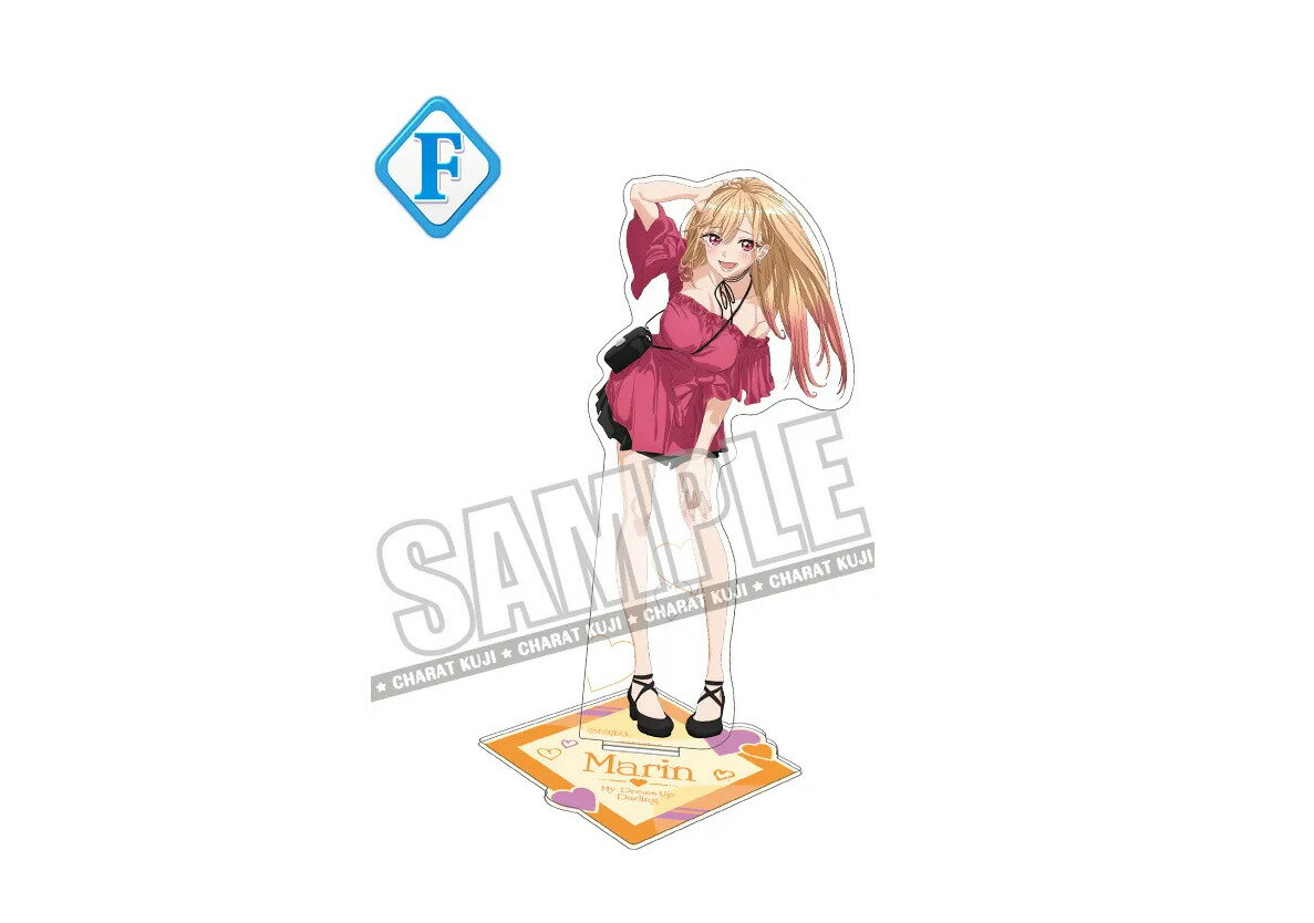 この商品は 【新品】 きゃらっとくじ その着せ替え人形は恋をする ~Marin’s style~ F賞 アクリルスタンド ポイント 新規描き下ろし 商品説明 サイズ：最大約W134×H200mm以内・台座約70×70mm商品説明：新品・未開...