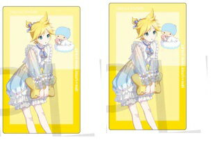 この商品は プロジェクトセカイ カラフルステージ！ feat.初音ミク ×サンリオキャラクターズ ePick card series 鏡音レン×リトルツインスターズ キキ ララ 2枚セット カード ポイント※画像は見本です。実際の商品と異な...