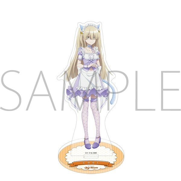 この商品は 【新品】スパイ教室 アクリルスタンド エルナ ネコミミメイド ポイント 新規描き下ろしイラスト使用です。 商品説明 メーカー名： movicサイズ：高さ16cm×幅8cm以内素材:アクリル/フルカラー印刷商品説明：新品・未開封品...