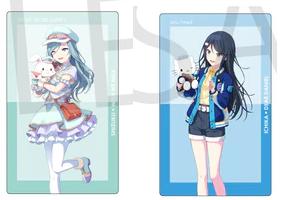 この商品は プロジェクトセカイ カラフルステージ！ feat.初音ミク ×サンリオキャラクターズ ePick card series 日野森雫×ウィッシュミーメル/星乃一歌×ディアダニエル 2枚セット カード ポイント※画像は見本です。実際...
