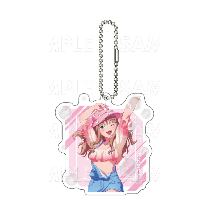 この商品は グリッドマン ユニバース アクリルキーホルダー 南夢芽 シャボンStyle ポイント※画像は見本です。実際の商品と異なる場合がございますので、予めご了承下さい。 商品説明 メーカー名：ティームエンタテインメントサイズ：約70×7...