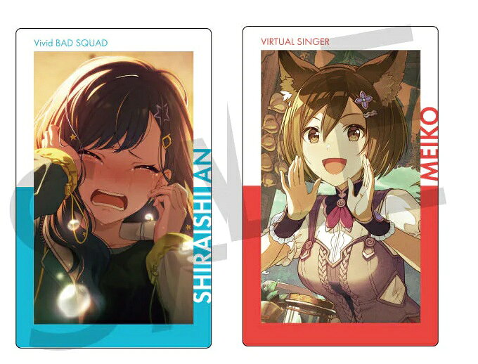 この商品は 白石杏 MEIKO プロジェクトセカイ カラフルステージ！ feat. 初音ミク ePick card series vol.20 A 2枚セット プロセカ グッズ カード ポイントプロジェクトセカイ カラフルステージ！ fea...