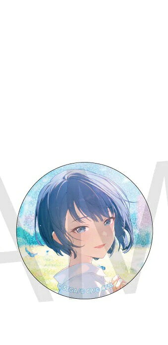 この商品は 桐谷 遥 プロジェクトセカイ カラフルステージ！ feat. 初音ミク グリッター缶バッジ イベントイラストコレクション vol.41 C バッジ プロセカ グッズ 缶バッチ ポイント背景部分にキラキラ光るグリッター加工を施しま...