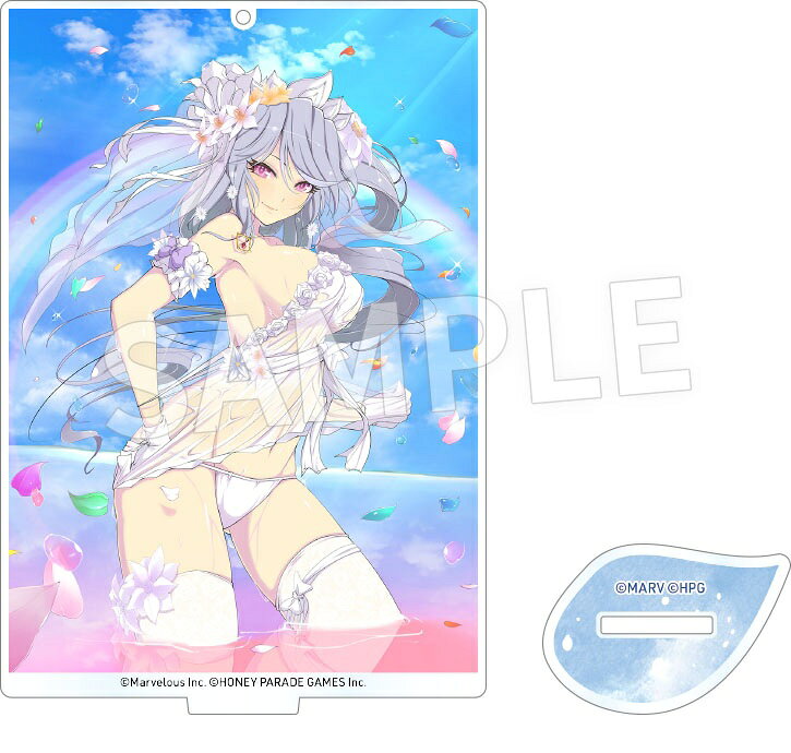 この商品は 閃乱カグラ アクリルスタンド 零姫 閃乱カグラ アクリルスタンド コレクション vol.2 アクスタ グッズ ポイント『閃乱カグラ NewWave Gバースト』の「ジューンブライド」をテーマとしたイラストのアクリルスタンドです。...