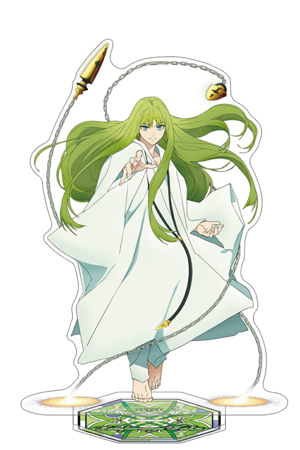この商品は エルキドゥ Fate/strange Fake アクリルスタンド ランサー Fate グッズ スタンド アクスタ アクリルスタンド ポイント※画像は見本です。実施の商品と違いがある場合がございます。 商品説明 メーカー名：ムービ...