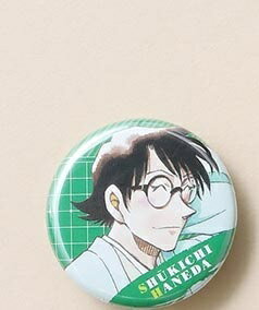 この商品は 名探偵コナン 緋色の缶缶フェア 羽田秀吉 単品 缶バッジ 書店フェア ポイント 『名探偵コナン』の劇場版最新作の公開と、原作コミックス99巻の発売を記念して、コナンや蘭をはじめとするキャラクター8人の缶バッジがもらえる書店フェア...