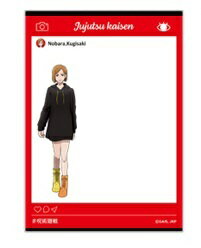 この商品は 呪術廻戦 おでかけVer. トレーディングクリアカード 釘崎野薔薇 全身 ポイント TVアニメ「呪術廻戦」より"おでかけ”をテーマとした描き下ろしイラストを使用したトレーディングクリアカードが登場！ 商品説明 メーカー名:サンワ...