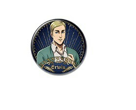 この商品は 進撃の巨人 トレーディング缶バッジ エルヴィン・スミス 単品 缶バッジ 進撃の巨人ポップアップストア ポイント 進撃の巨人ポップアップストア販売品です。 商品説明 メーカ名：エンスカイサイズ：直径約5.5cm商品説明：種類確認の...