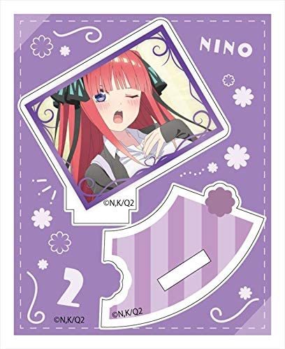 この商品は 五等分の花嫁∬ トレーディング五等分アクリルスタンド 二乃 単品 アクリルスタンド ポイント 『五等分の花嫁∬』より五等分アクリルスタンドが登場 商品説明 メーカ名：ワイライン (Y Line)サイズ：約H57×W70mm商品説...