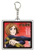 この商品は 呪術廻戦 アクリルキーホルダー 02 釘崎野薔薇 ポイント 呪術廻戦 アクリルキーホルダーです。 商品説明 メーカ名:A3サイズ:約65mm×65mm以内素材:アクリル、金属商品説明:種類確認のため、外袋を開封しております。本体...